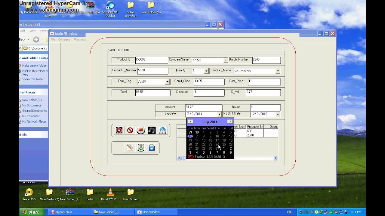 Pharmacy Software V.1.0.0 - YouTube