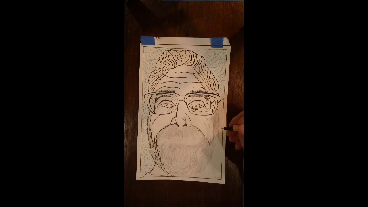 Self Portrait Maze Creation - YouTube