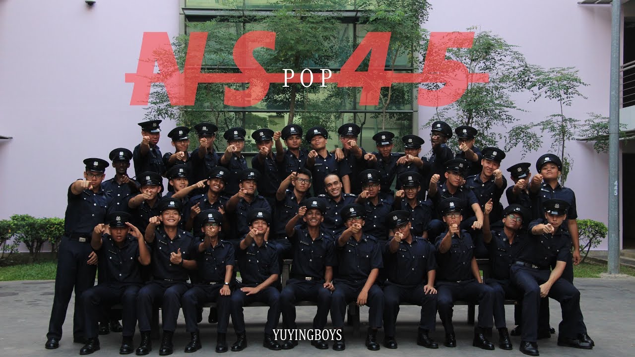 POP OF NS45 | 168TH INTAKE - YouTube