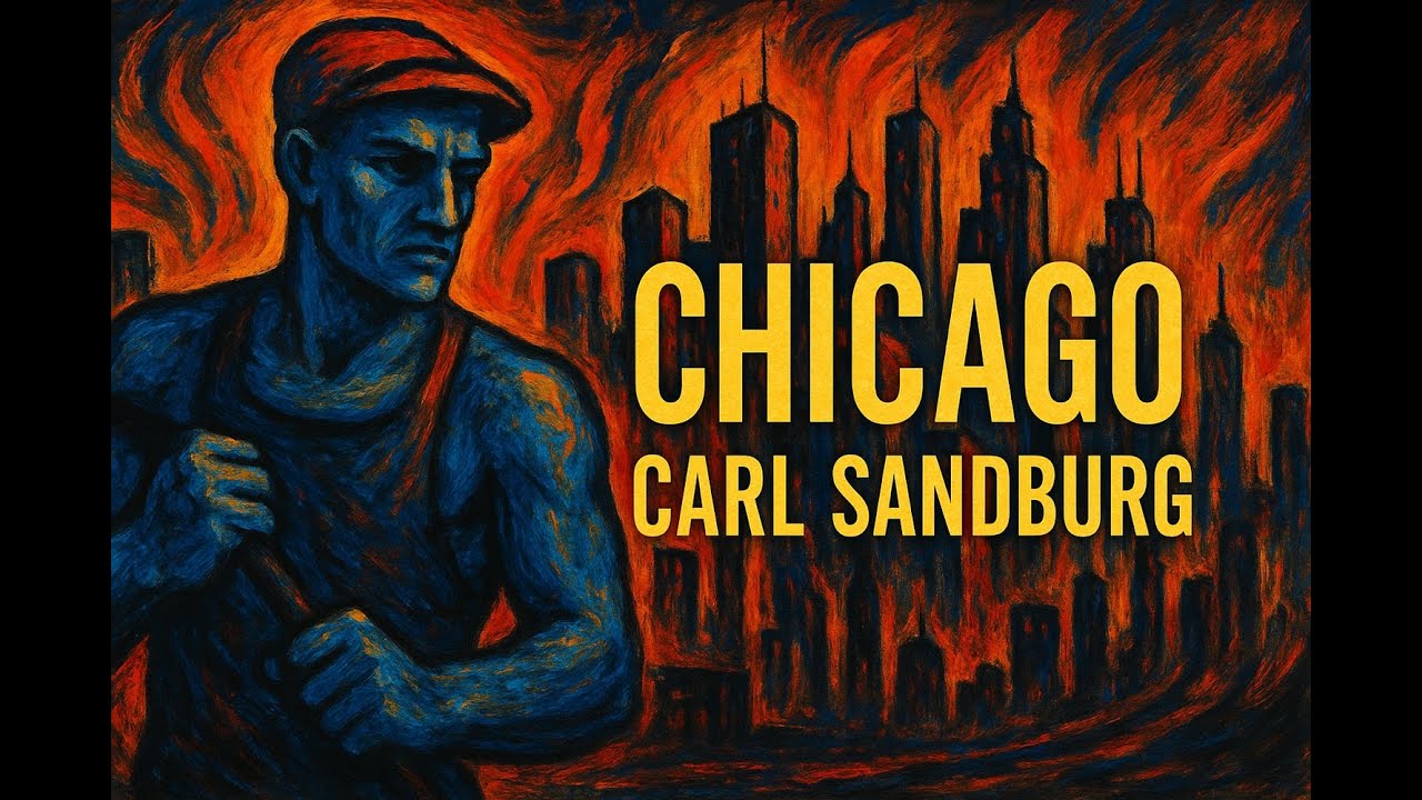 Summary and analysis of Chicago by Carl Sandburg - YouTube