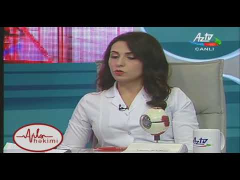 Ailə həkimi - Milli Oftalmologiya Mərkəzi, Aysel Əkbərova