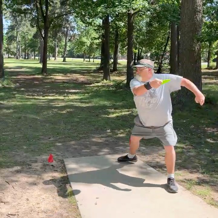 Sean's First Disc Golf Turkey! - YouTube