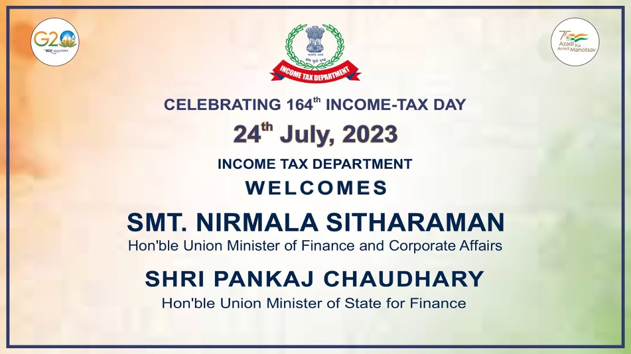 164th Income Tax Day - YouTube