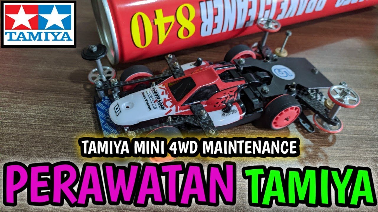PERAWATAN TAMIYA MINI 4WD【ミニ四駆】Mini 4WD Tamiya Indonesia #223 - YouTube