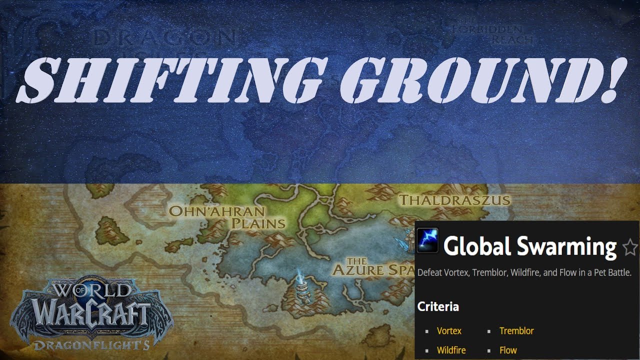 Shifting Ground! World Quest | Pet Battle | Tremblor - YouTube