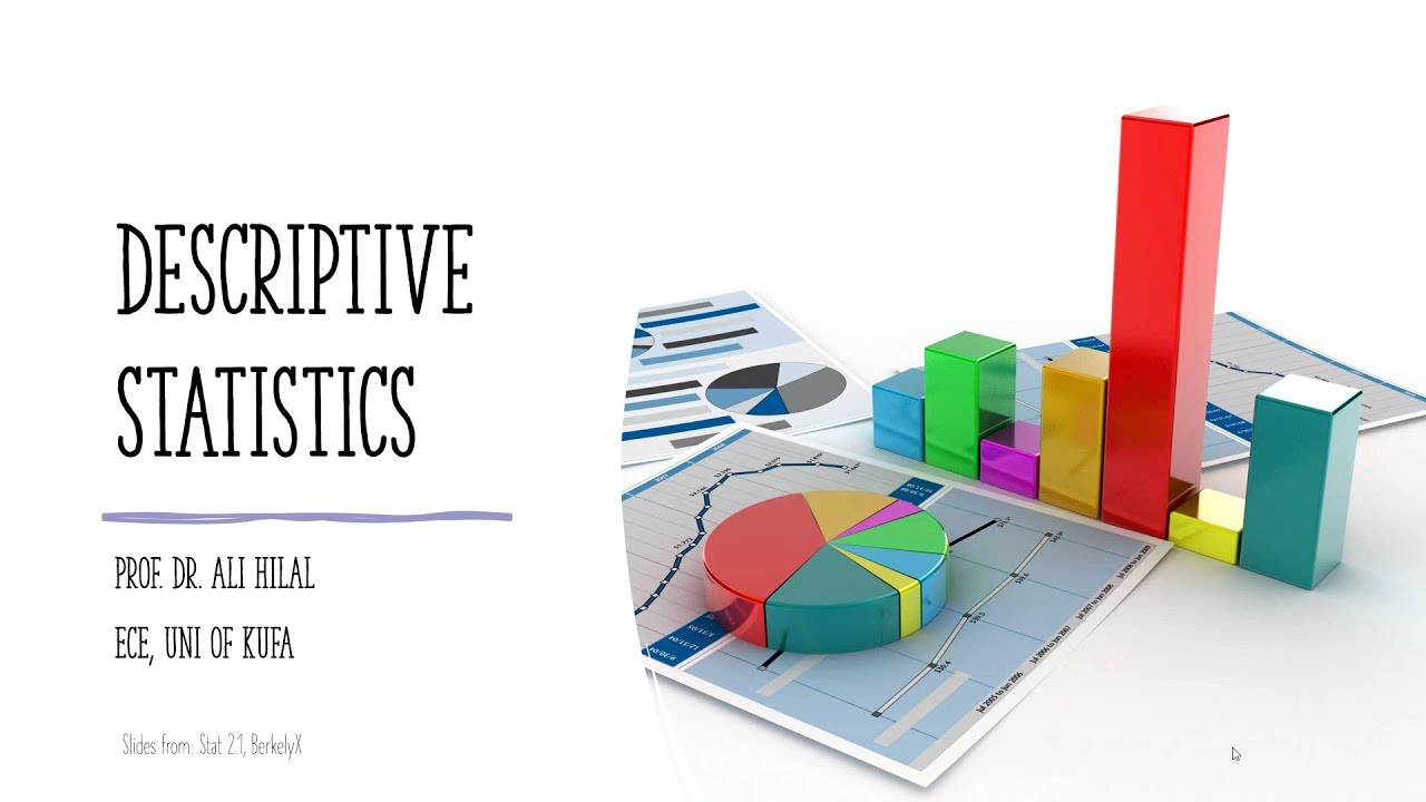 2- الاحصاء الوصفي Descriptive Statistics - YouTube