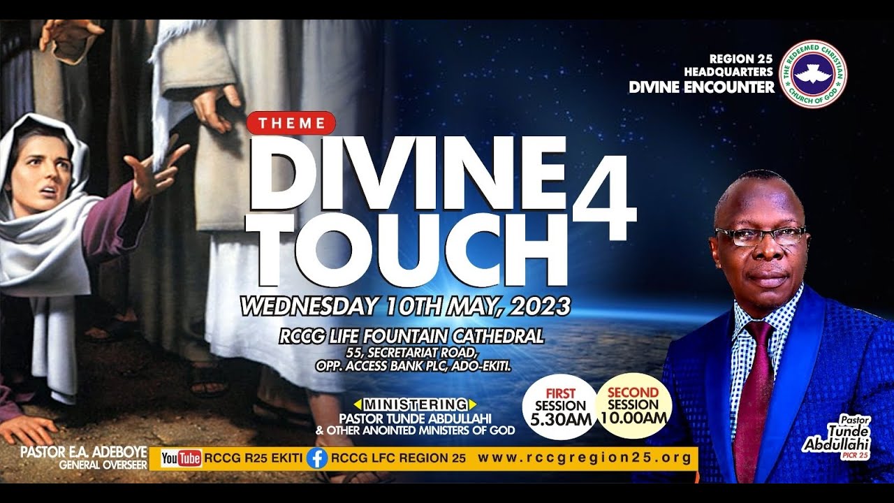 DIVINE ENCOUNTER 2ND SESSION; -DIVINE TOUCH PT. 4 - YouTube