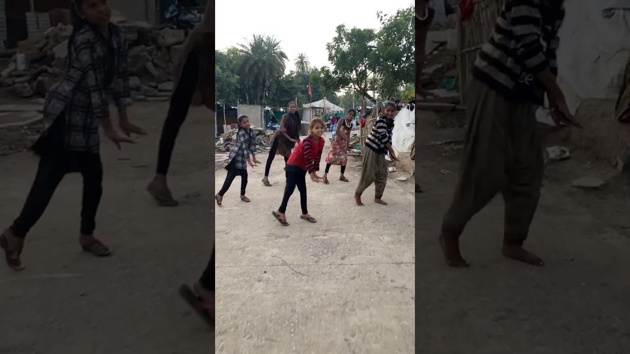 village Girls dance -2 - YouTube