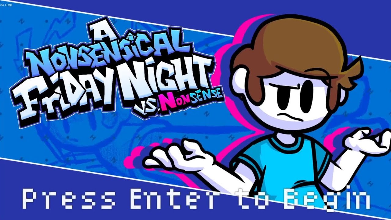 Friday Night Funkin' OST | A Nonsensical Friday Night (Vs Nonsense V2 ...