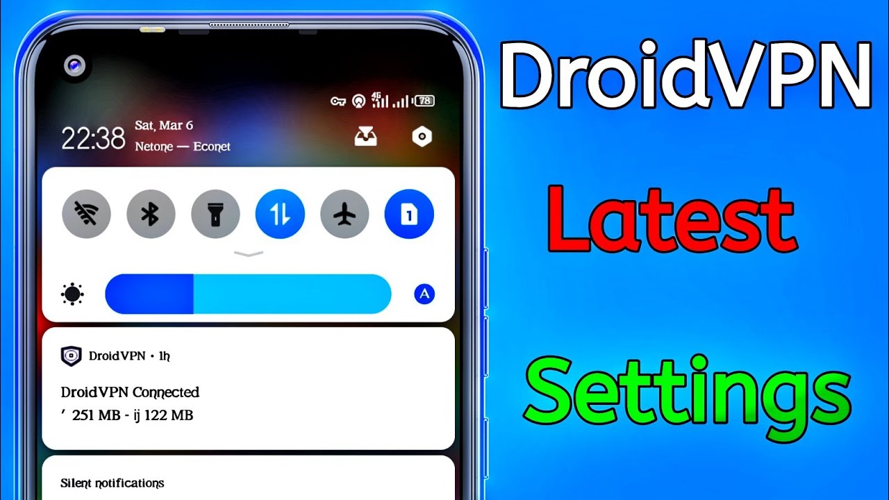 Droid vpn settings - YouTube