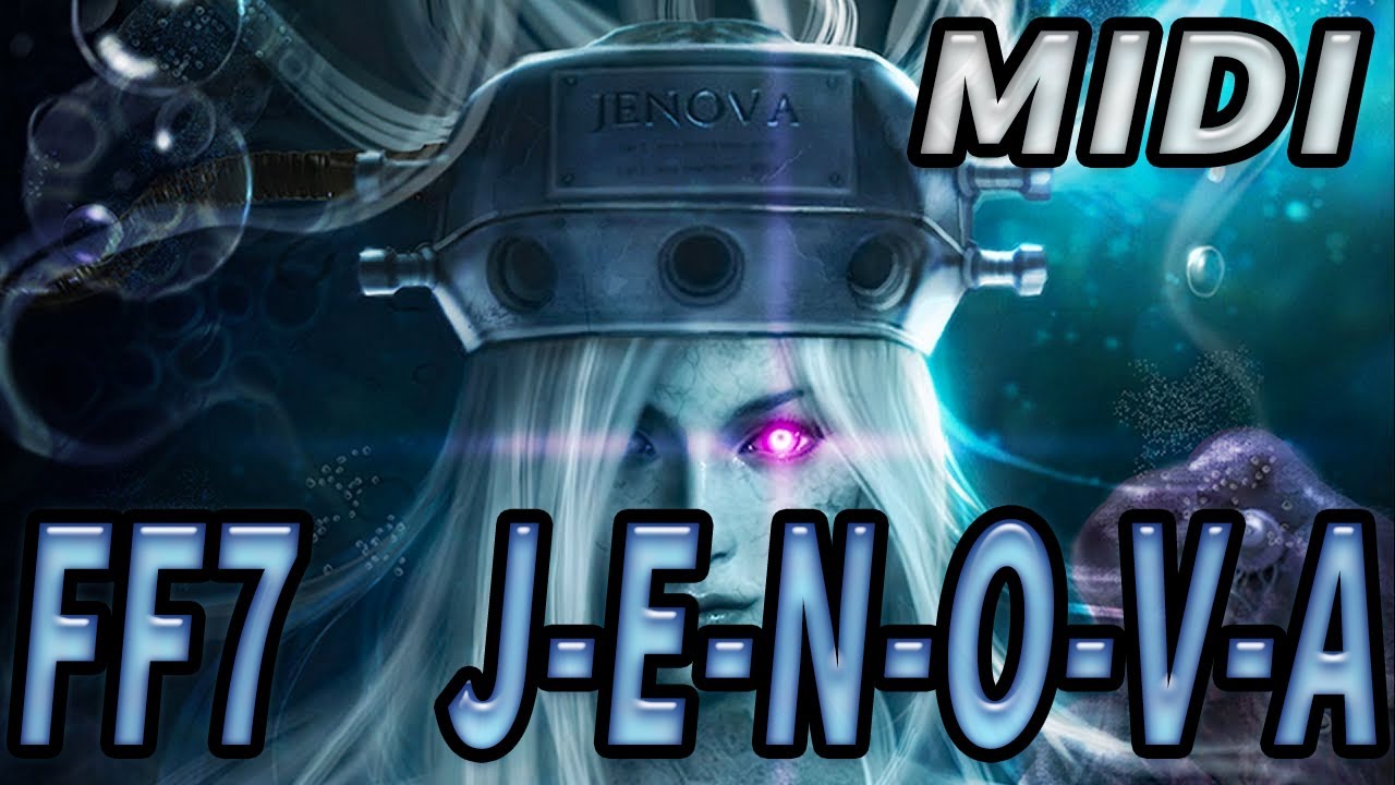 【Final Fantasy】J-E-N-O-V-A【MIDI】 - YouTube