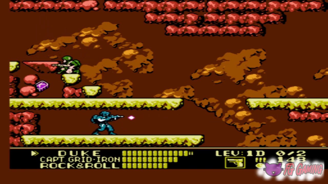 (NES) G.I. Joe: A Real American Hero - Stage 1 Playthrough [720p] - YouTube