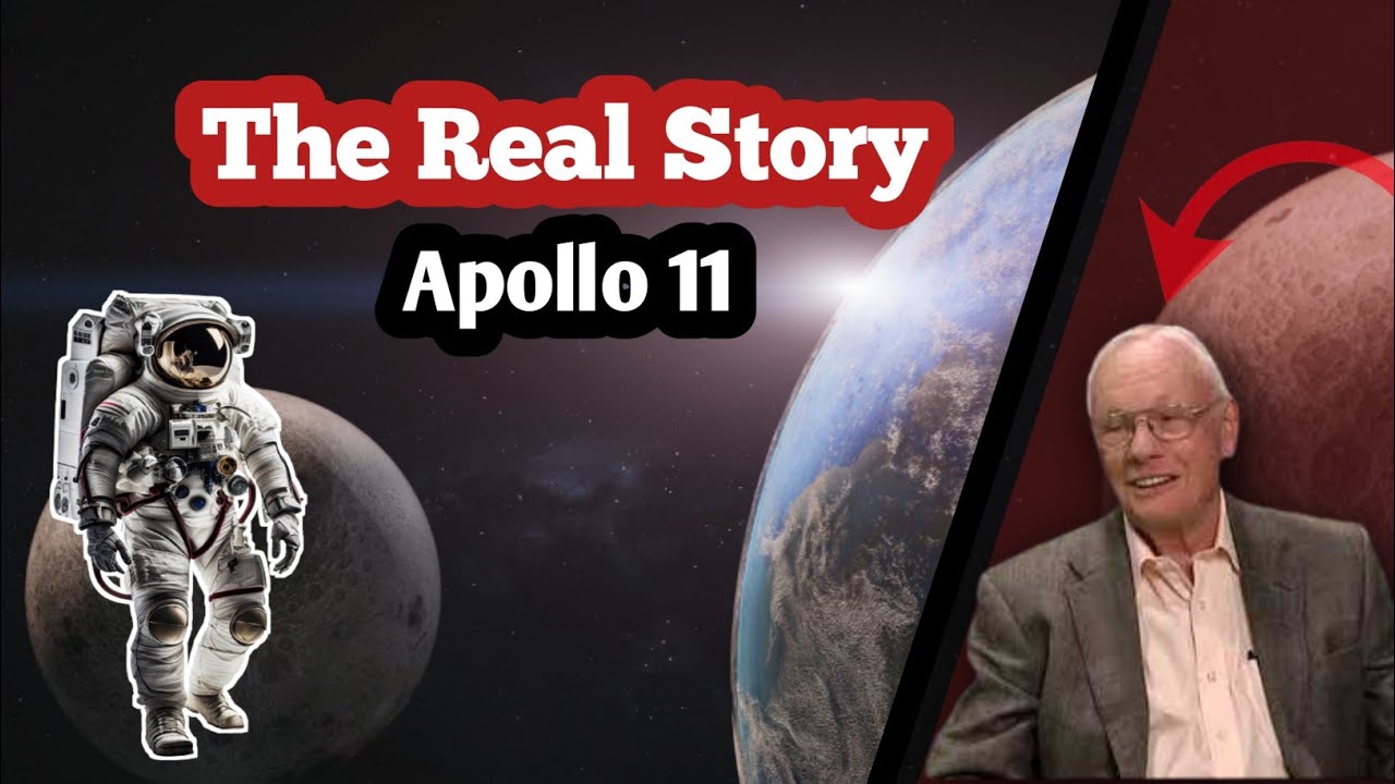 The Apollo 11 Moon Landing | the real story landing | Rare stance - YouTube
