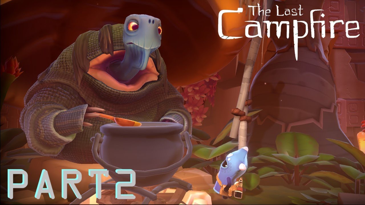 The Last Campfire PART2 Soup ( PS5 FULL GAME ) Walkthrough // Adventure ...