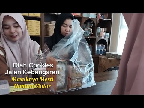 Diah Cookies| Letaknya Tersembunyi di Kampung Kebangsren dan Ketandan ...