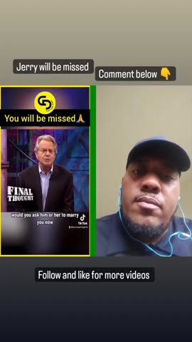 Jerry Springer Final message - YouTube