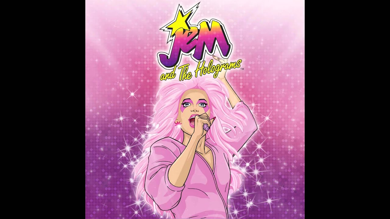 Jem & The Holograms & The Misfits - Click/Clash (Mastertape/ HQ) - YouTube