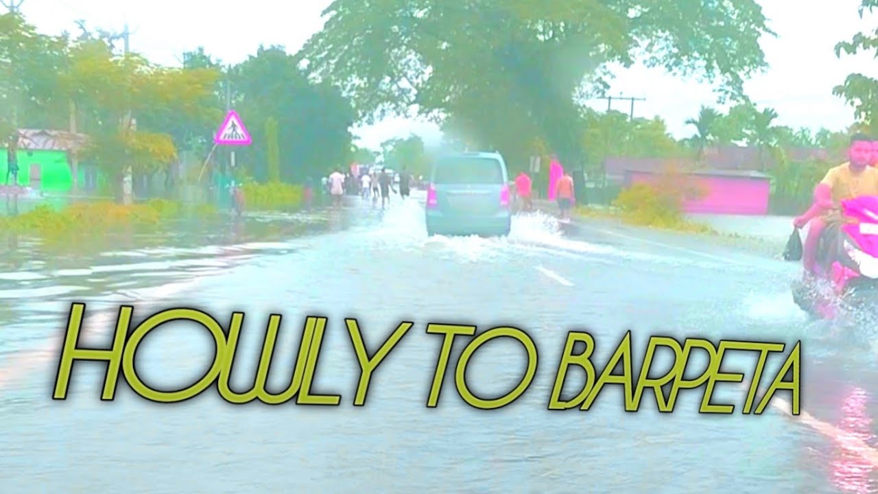 HOWLY TO BARPETA||By road||#viral #vlog #newvlog #trending ...