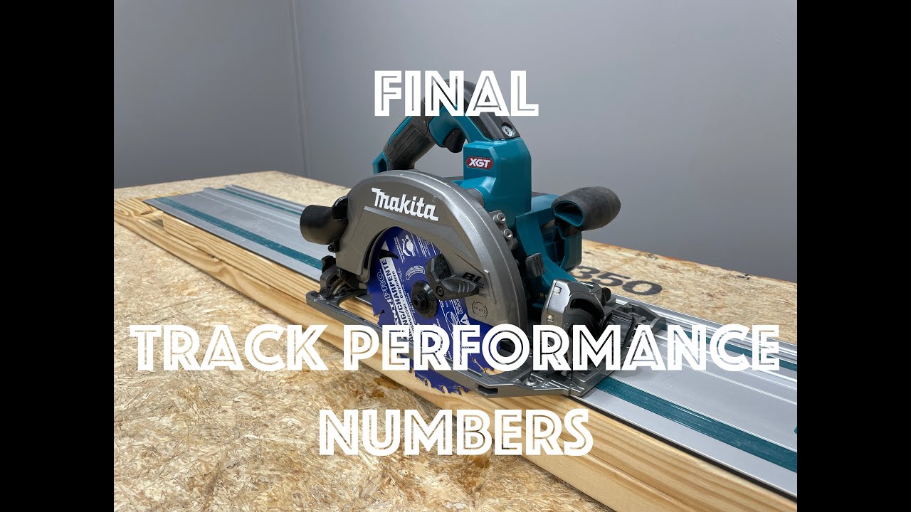 FINAL track performance Makita 40v XGT Track compatible 7-1/4 inch ...