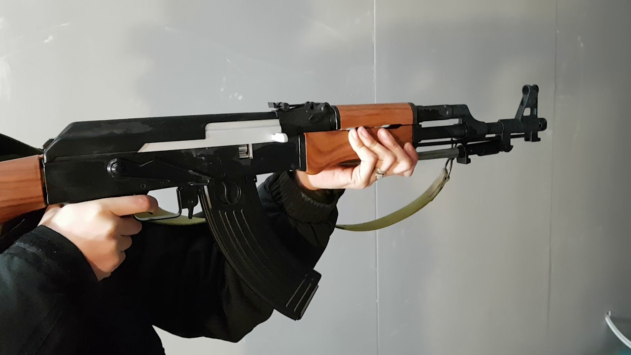 Shell Ejecting AK56 - YouTube