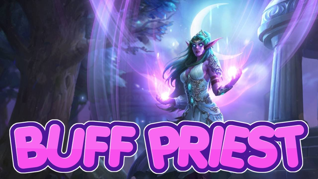 Hearthstone Buff Priest - Stormwind Knight OTK - YouTube