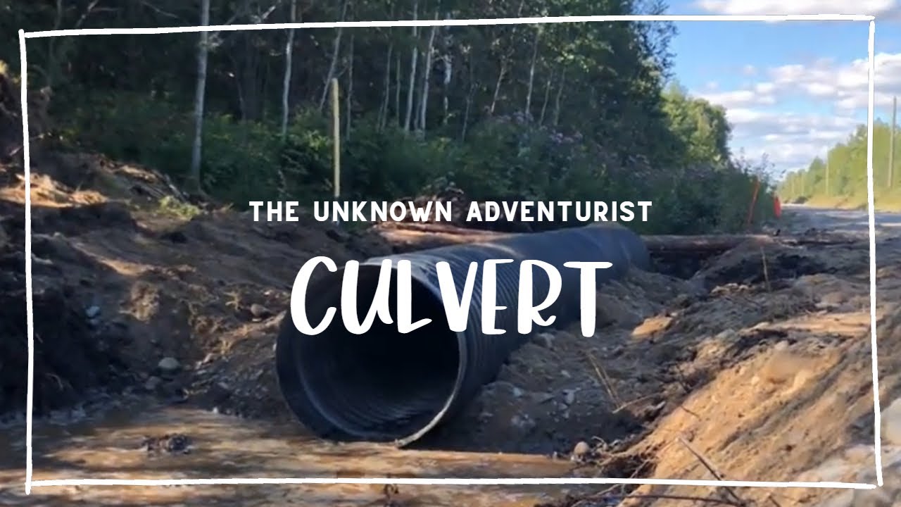 Culvert dropped in! Pit run and sand finally arrived #offgrid - YouTube