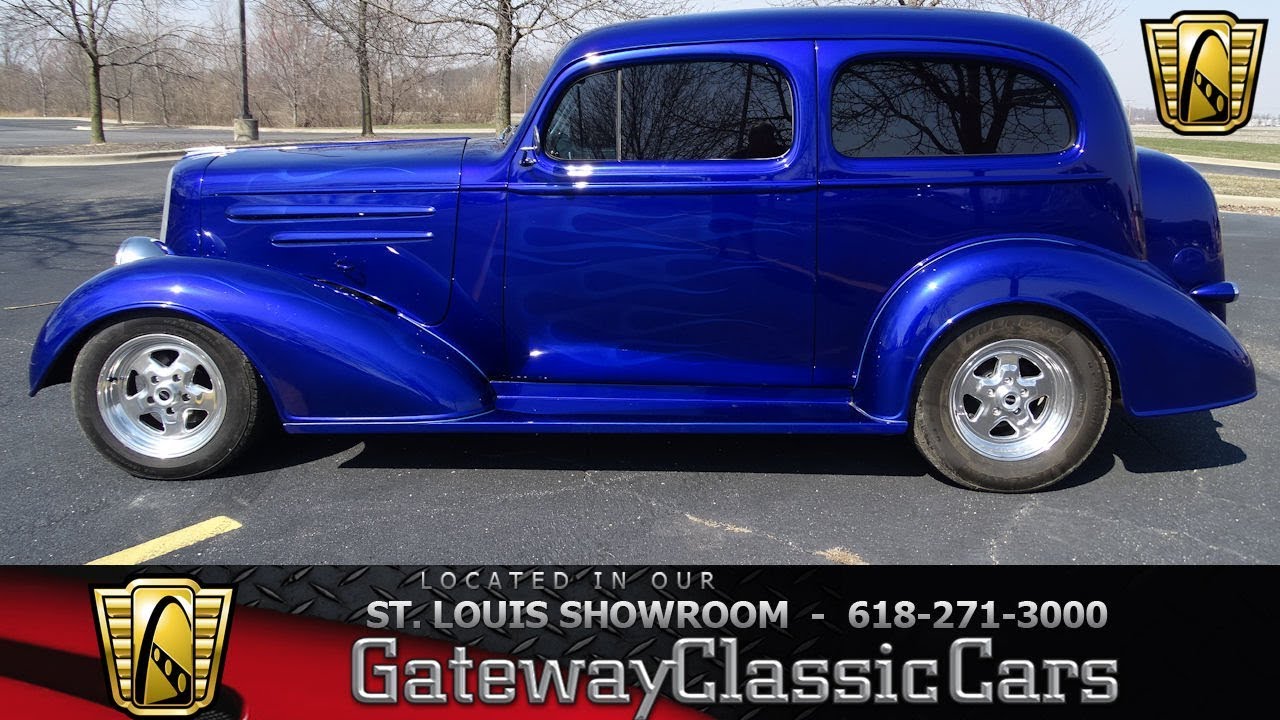 1936 Chevy Standard for sale at Gateway Classic Cars STL - YouTube