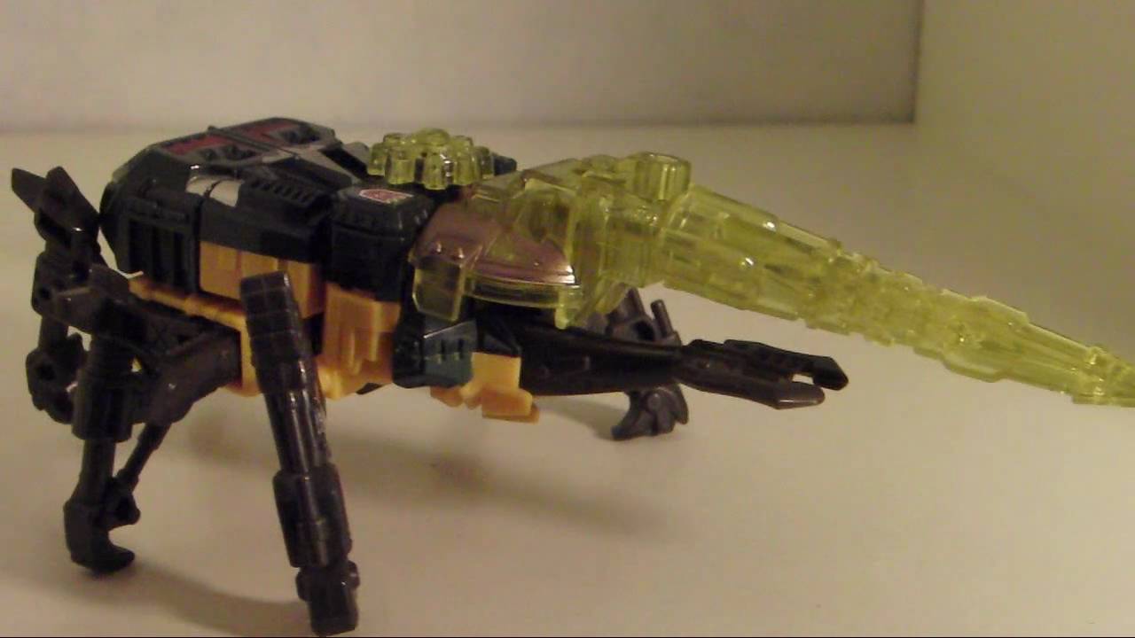 Transformers Energon Insecticon - YouTube