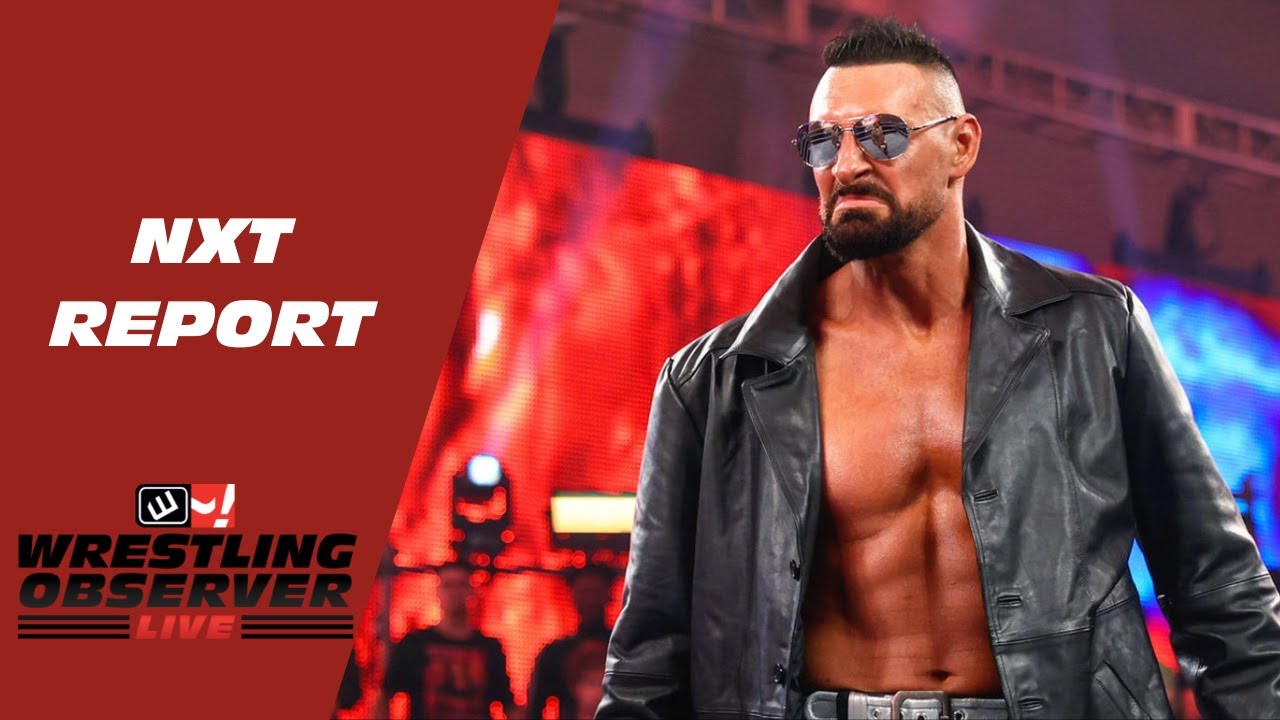 NXT had the debut of Scrypts and the return of Dijak: Wrestling ...