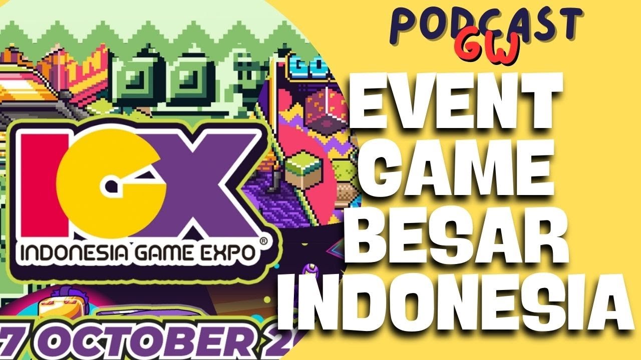 Dulunya Gamer sekarang Membuat Event Game - YouTube