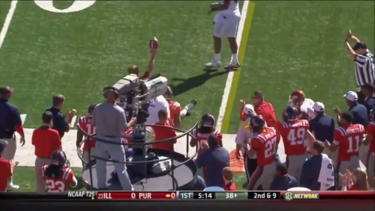 Nick Brassell Ole Miss Highlights - YouTube