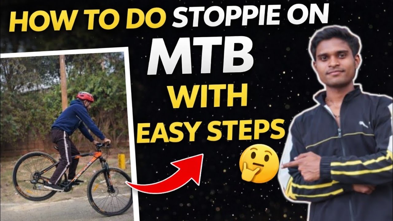 HOW TO DO STOPPIE ON MTB WITH EASY STEPS - YouTube