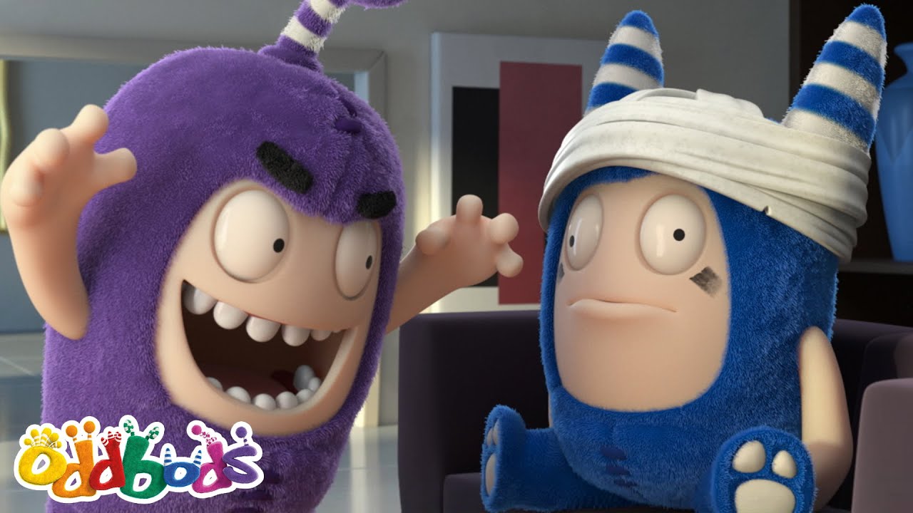 The Pogo Protocol | Oddbods | Preschool Learning | Moonbug Tiny TV ...