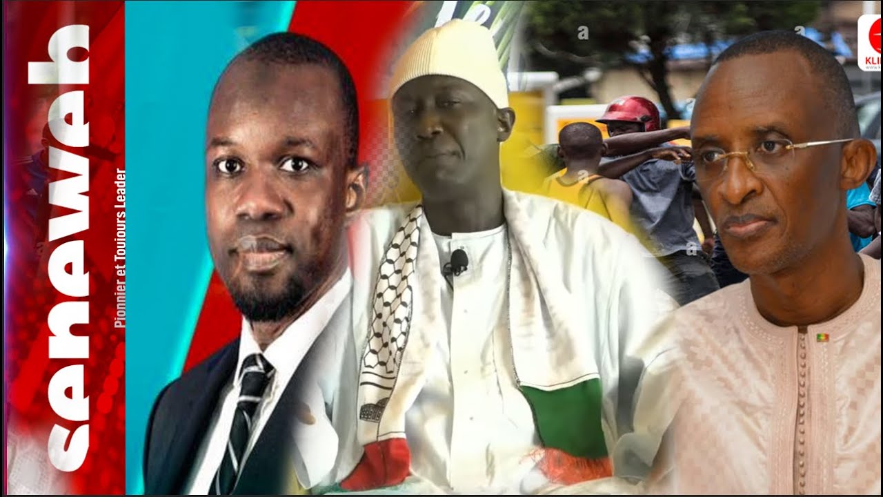 Bataille de Kaffrine: Dame Mbodj décrit une scène héroïque de Sonko... - YouTube