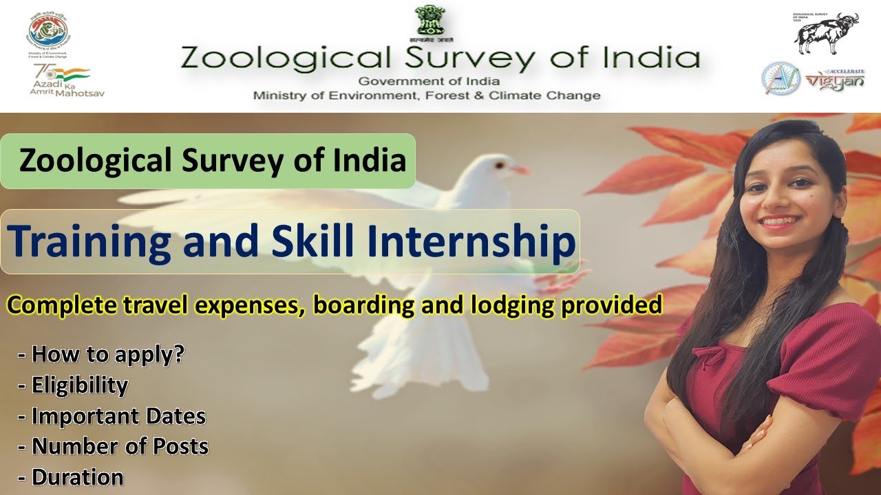 Zoology Survey of India Internship Programme I Govt MoEF&CC, Govt of ...