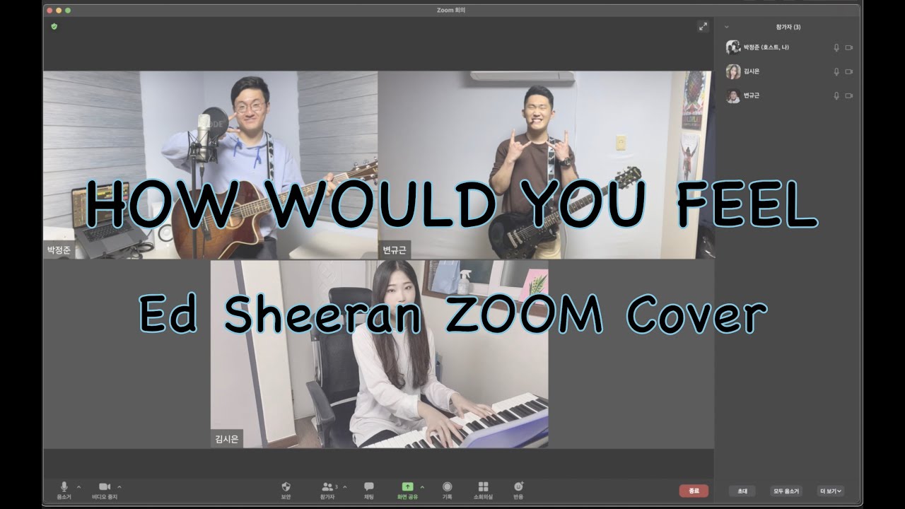 How Would You Feel - Ed Sheeran "ZOOM" Cover - YouTube