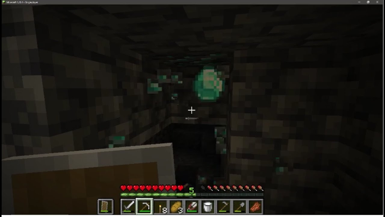 Minecraft Longplay 4 Edited Down with Dub - YouTube