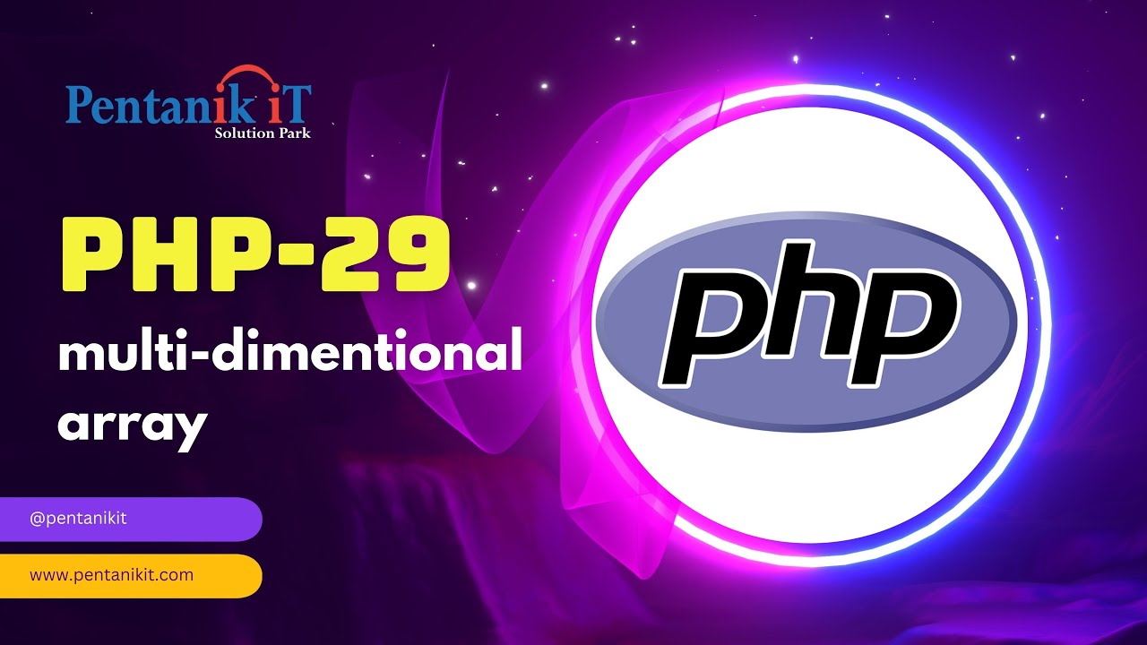 PHP Multi-dimentional array - YouTube