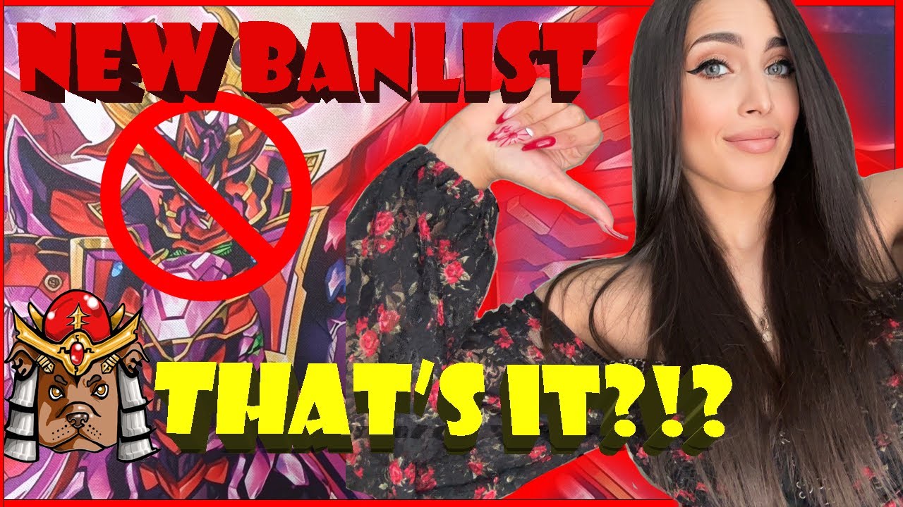 Yu-Gi-Oh! TCG BANLIST September 2023 - YouTube