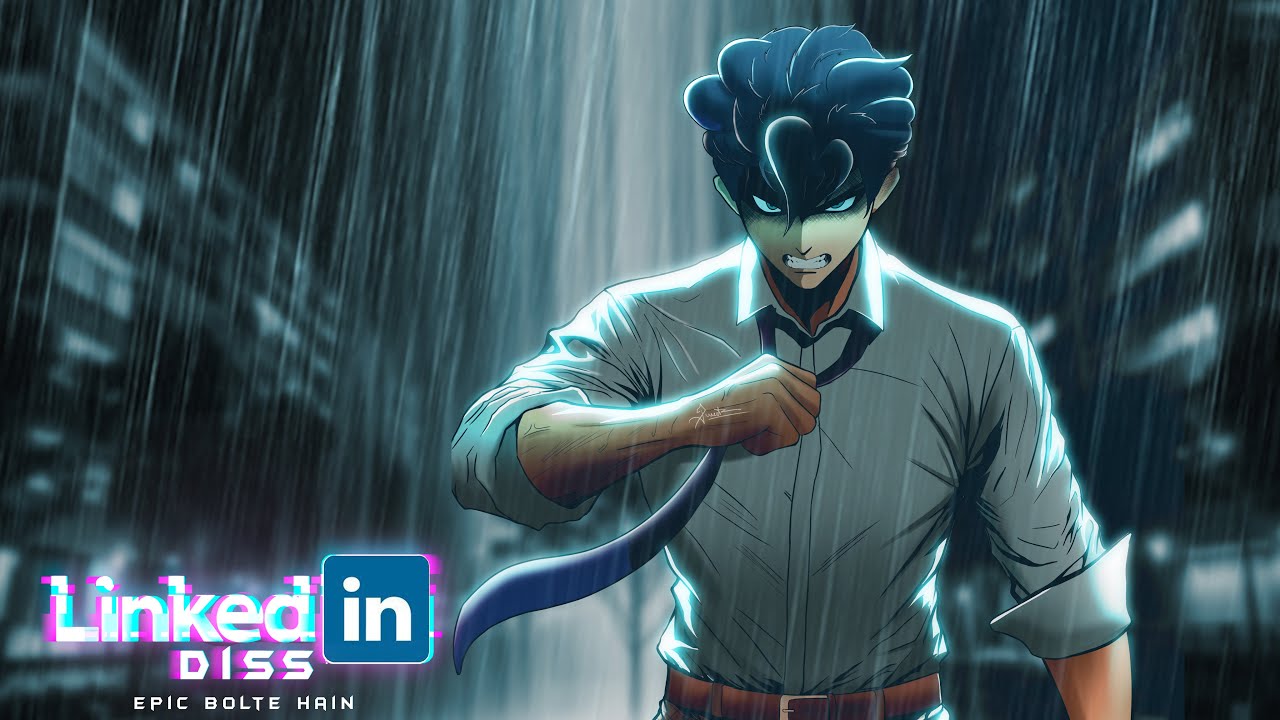Epic Bolte Hain - LinkedIn Diss Animation | Puneet Varshney - YouTube