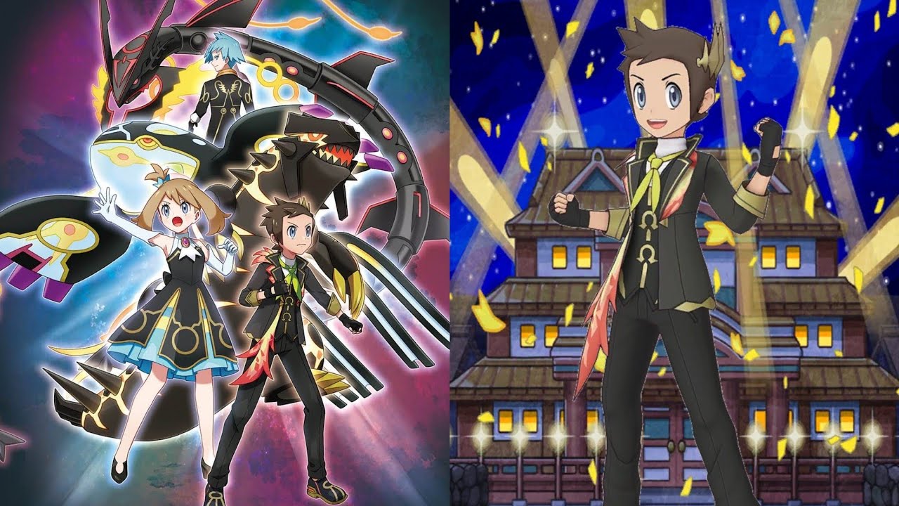 Battle! Hoenn Neo Champion Brendan - Pokémon Masters EX OST [SNIPPET ...