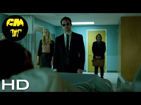 The Punisher Meets Matt Murdock - Hospital Scene | Daredevil S2E6