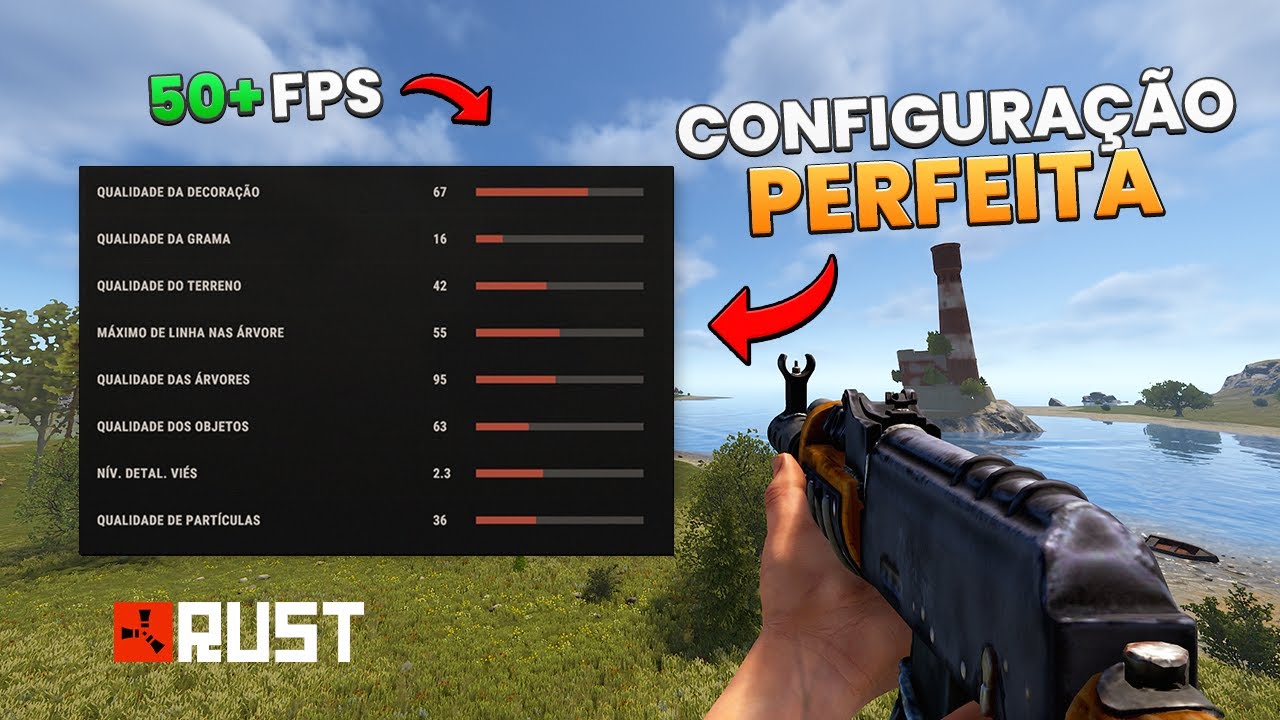 Como Configurar Rust em 2026 Focado em Perfomace + Comandos extras ...