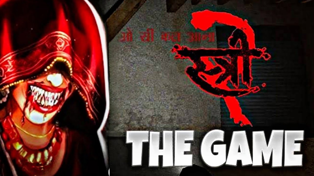 New 2024 Official [ Stree The Horror Game ] || Game with Hindi ...