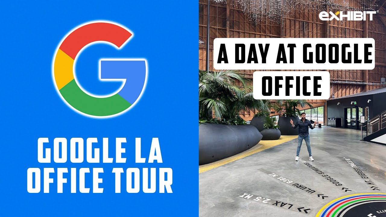 A Day in Google office I Office tour I Exhibit Magazine - YouTube