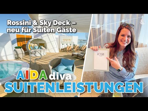 AIDAdiva: Mehr Leistungen für Suiten-Gäste | AIDA Evolution