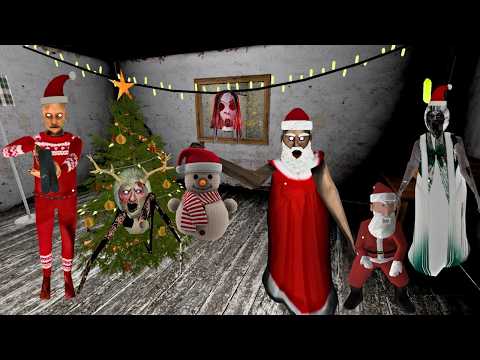 New Christmas Mod With Goblin (PC) Granny Remake 2026 - Full Gameplay