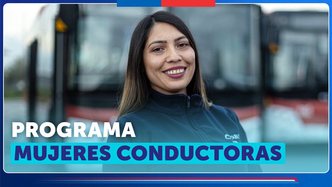 ¡Por más mujeres en el transporte público! | Programa Mujeres ...