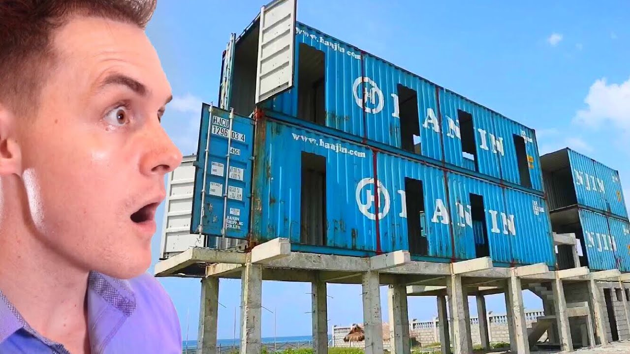 A house made of Shipping Containers in the Philippines?! - YouTube