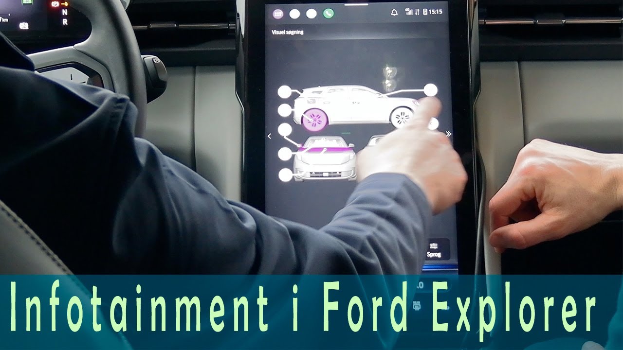 Infotainment i Ford Explorer 2025 - YouTube